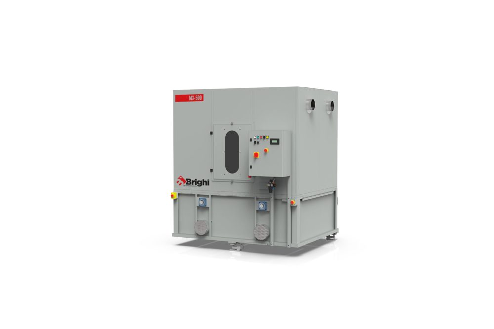 Raw material mixing machine - Brighi Group