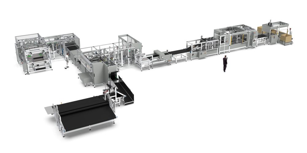 Home textile machinery and complete production lines for pillows ...