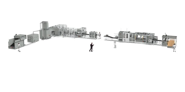 Home textile machinery and complete production lines for pillows ...