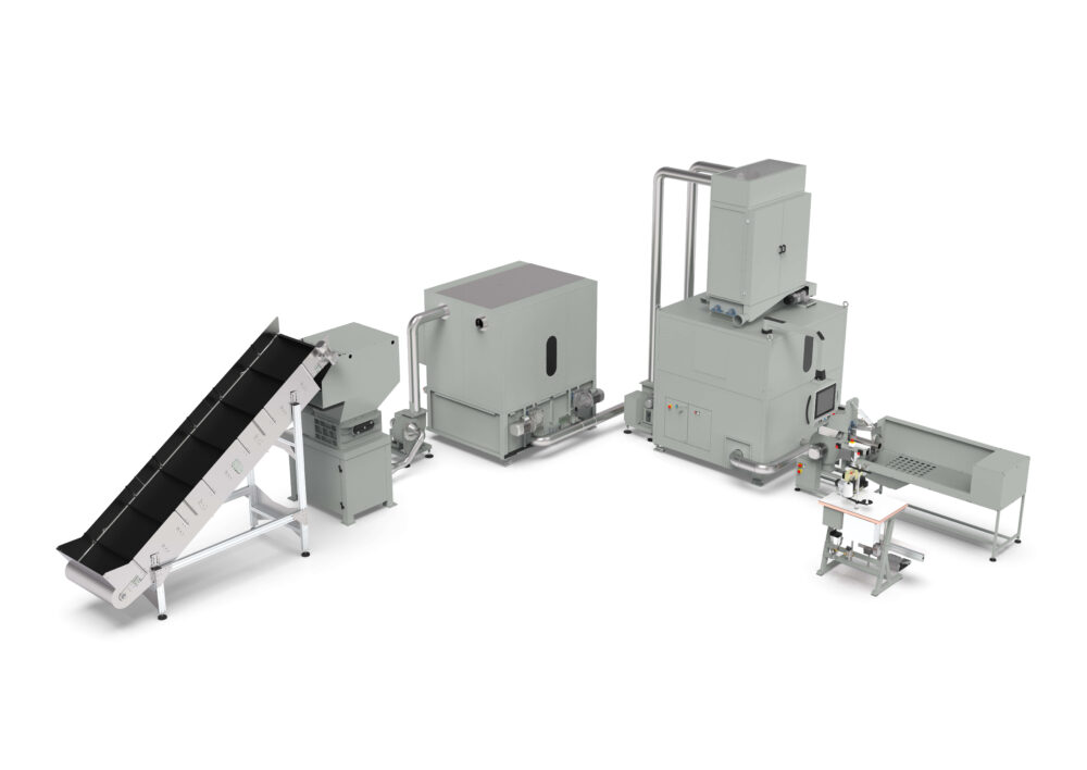 Polyurethane production line for mattresses and pillows - Brighi Group
